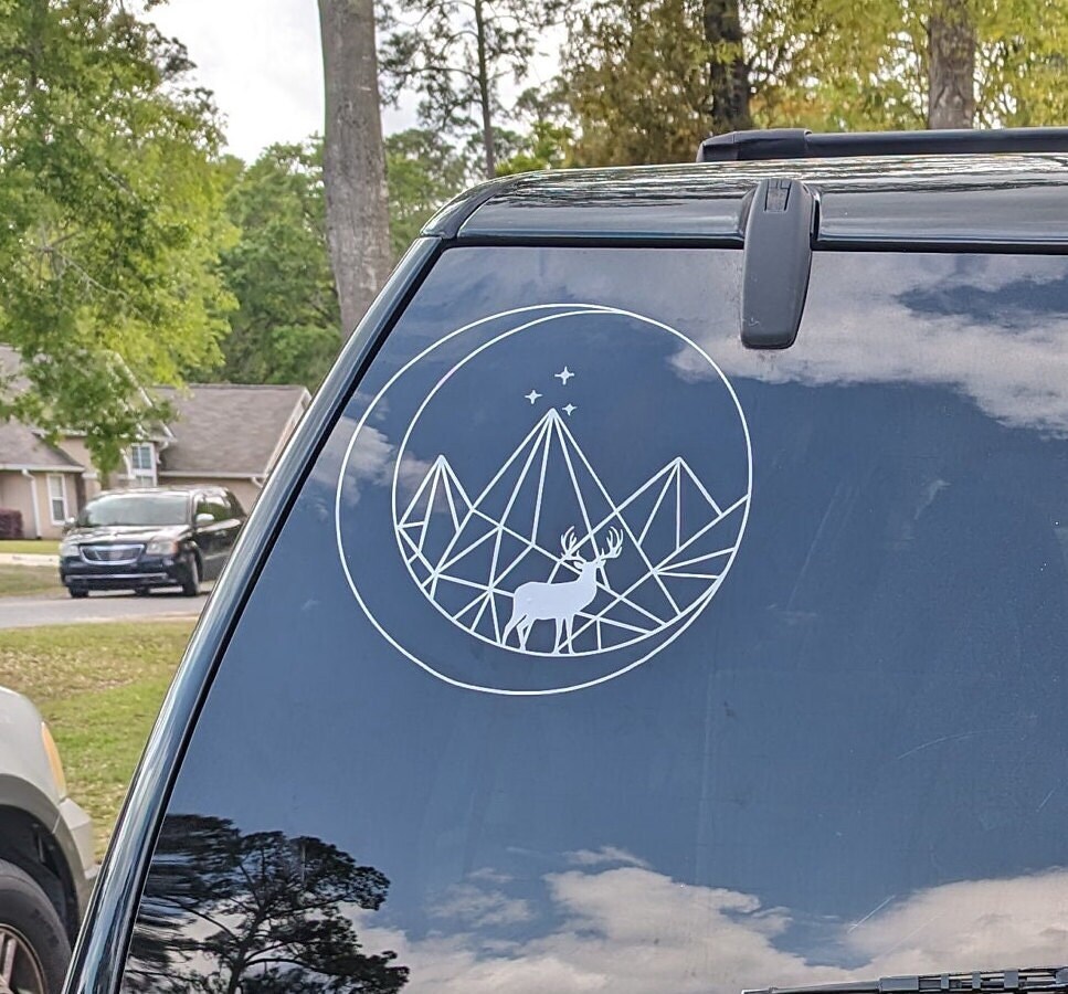 SJM ACOTAR Inspired Car Decal - Etsy