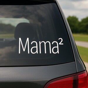 Mama Car Decal - Etsy