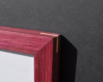 Purple Heart Wood Table - Etsy