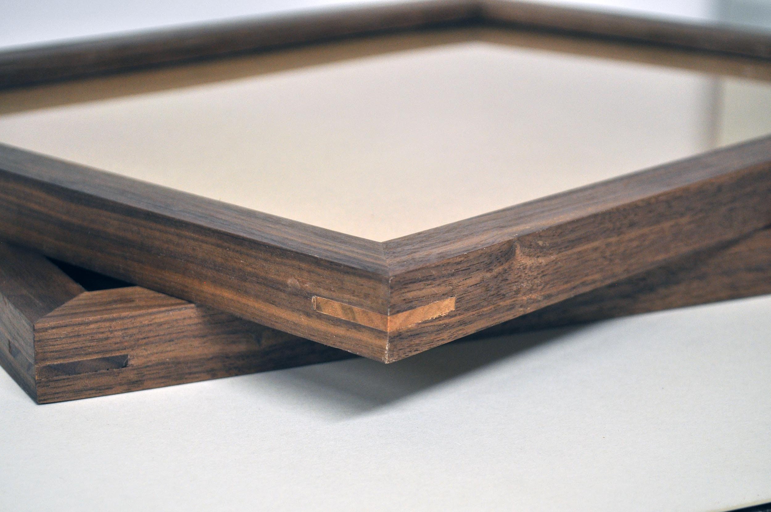 A4 Walnut Photo Frame - Etsy