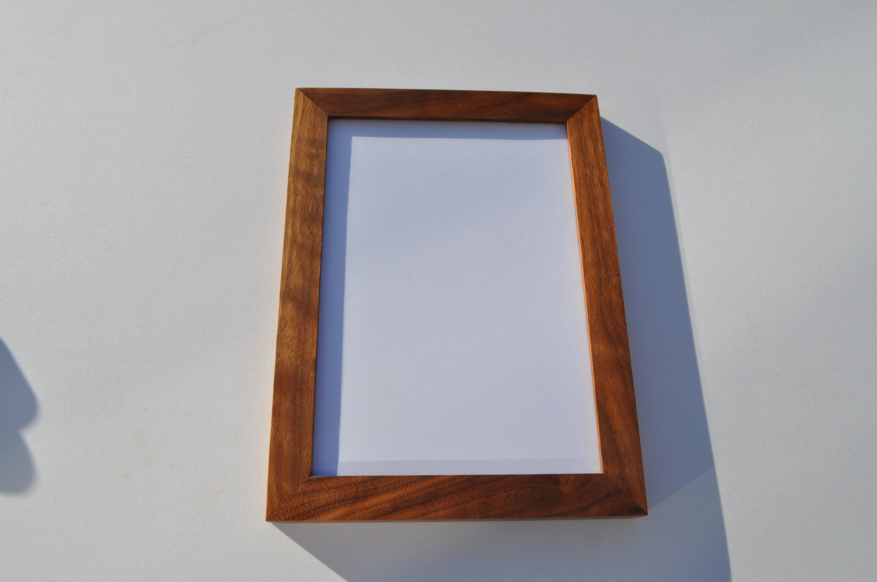 A4 Walnut Photo Frame - Etsy