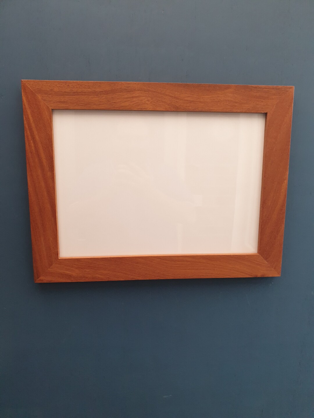 A3 Wild Mango Frame With Walnut Splines - Etsy