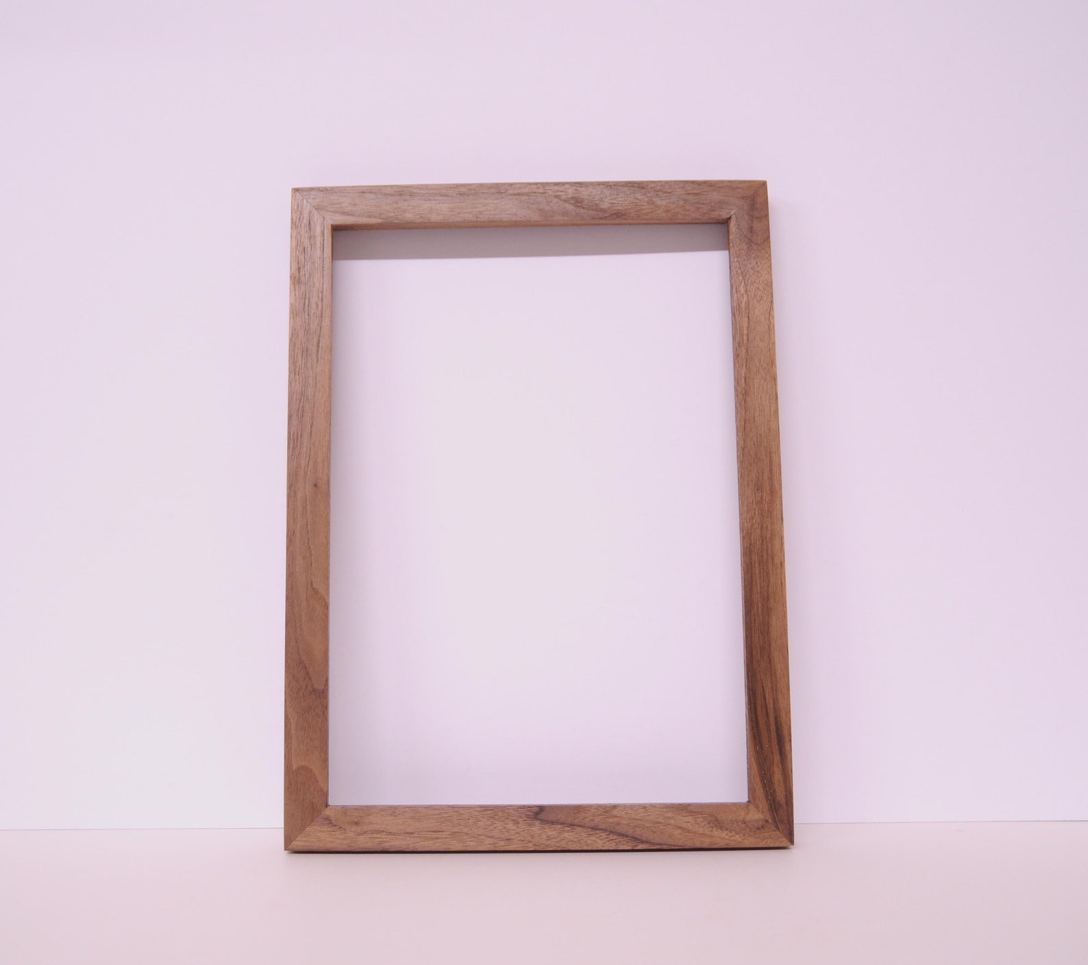 A4 Walnut Photo Frame - Etsy