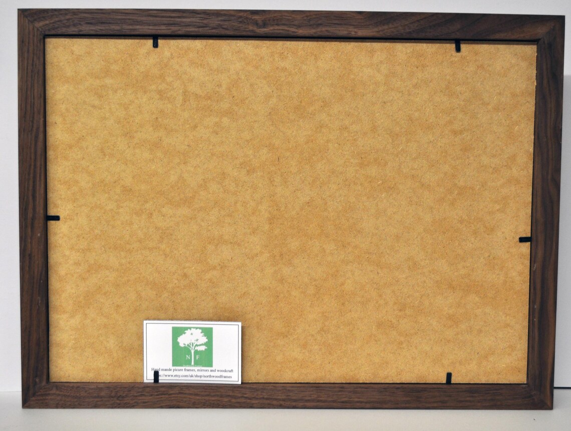 A4 Walnut Photo Frame | Etsy