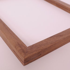 A4 Walnut Photo Frame - Etsy