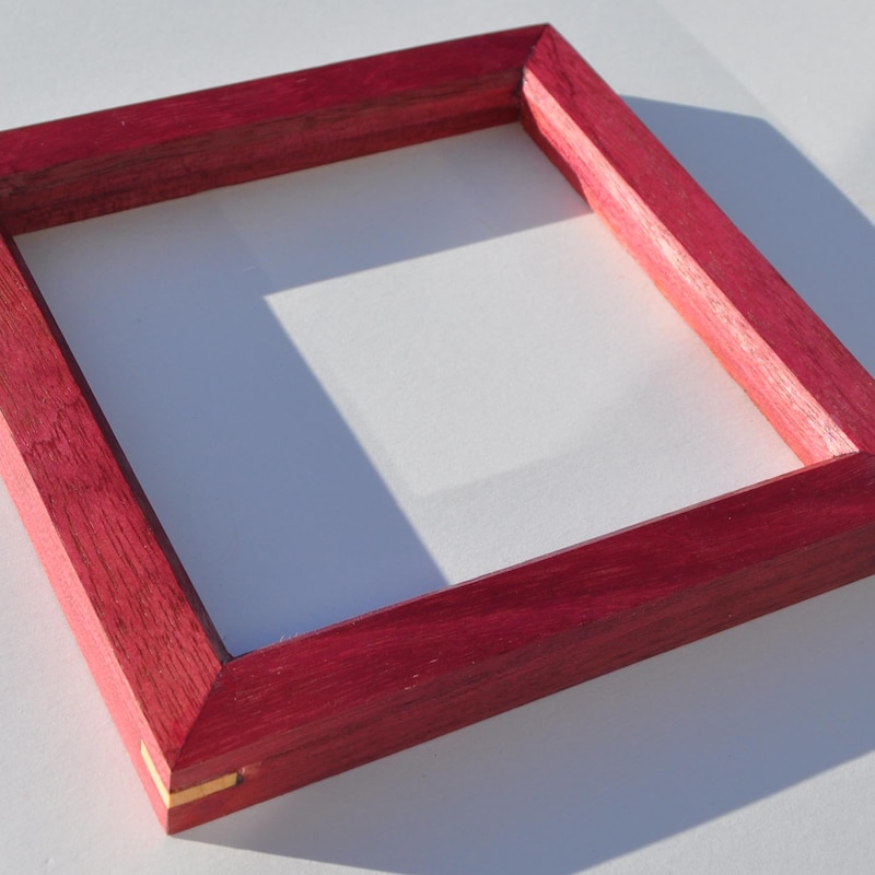 4x4 Picture Frame - Etsy