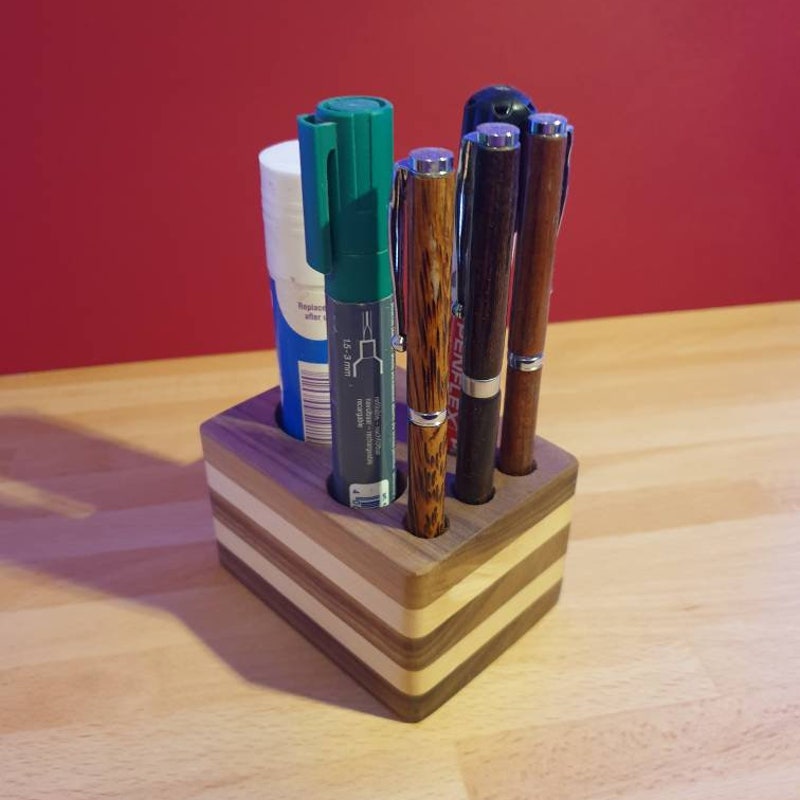 Pencil or Pen Holder - Etsy