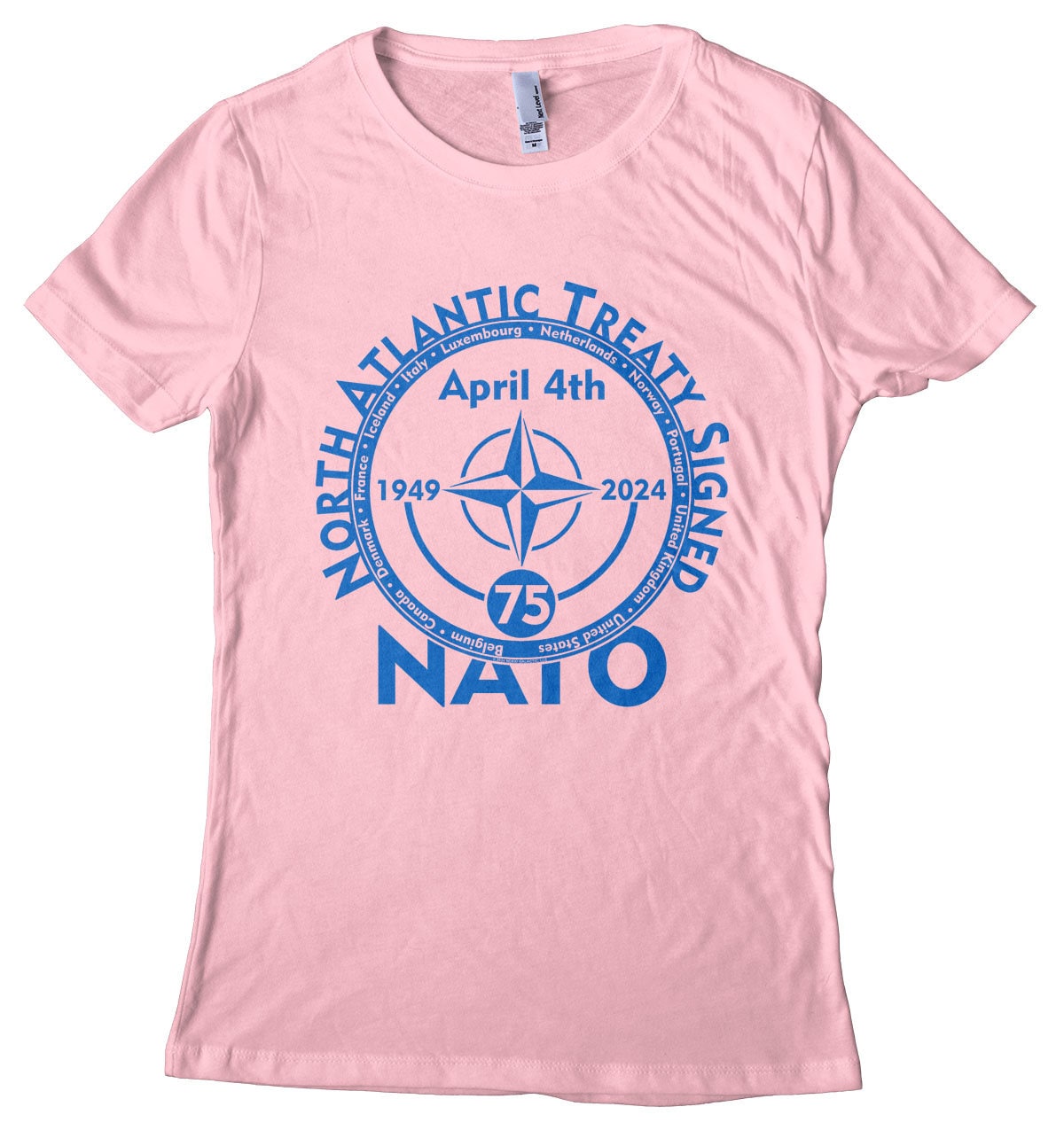 NATO 75th Anniversary of North Atlantic Treaty Signing April 4th 1949 ...