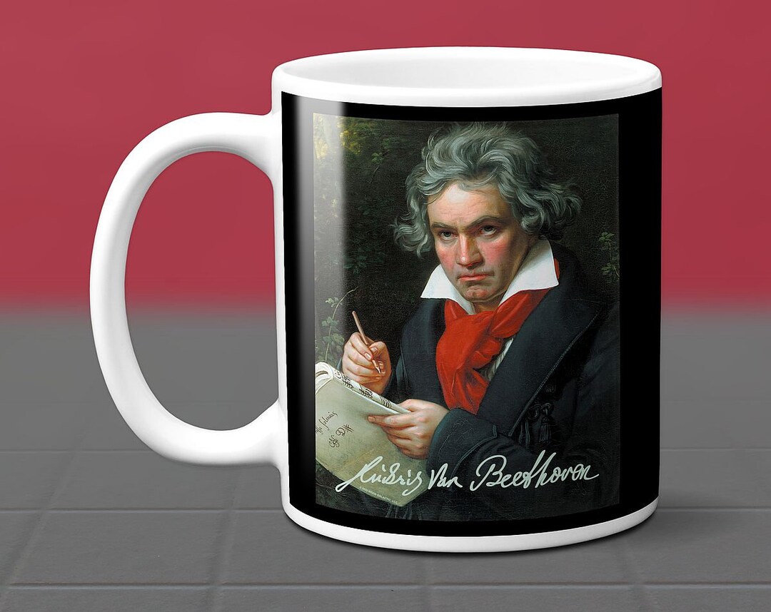Ludwig Van Beethoven (painting) - Classical Composer Music Gift ...