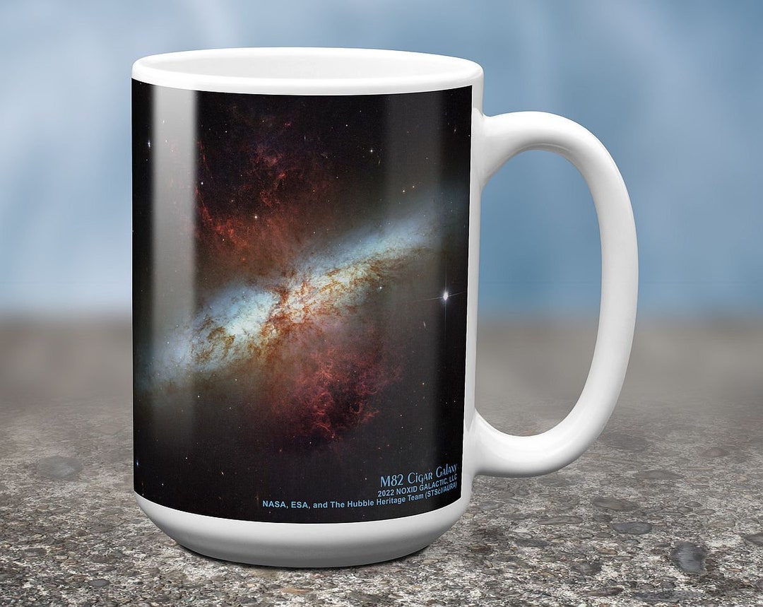 M82 the Cigar Galaxy Messier Object 82 NGC 3034 Astronomy Science Gift ...