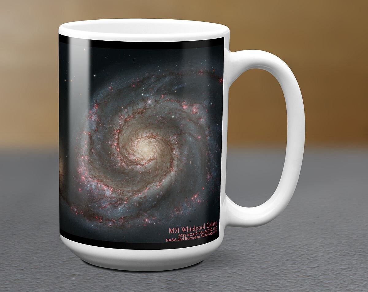 Hubble M51 Whirlpool Galaxy