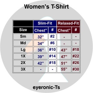 Angzarr Angle With Down Zig-zag Arrow Symbol 237C - Men's and Women's T ...