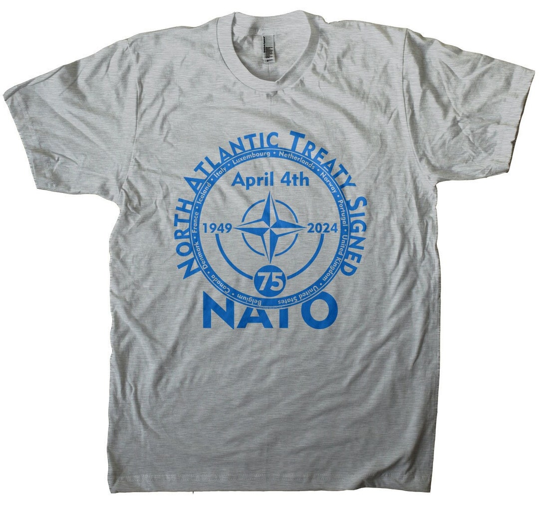NATO 75th Anniversary of North Atlantic Treaty Signing April 4th 1949 ...