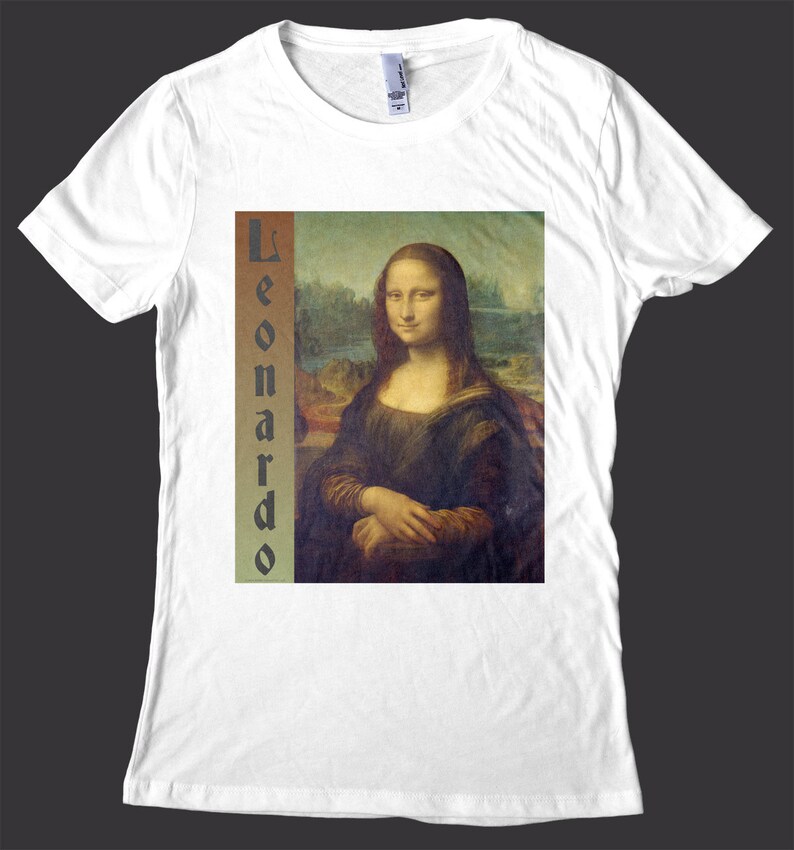 Leonardo Da Vinci - the Mona Lisa - Renaissance Art Lover Gift - Men's ...