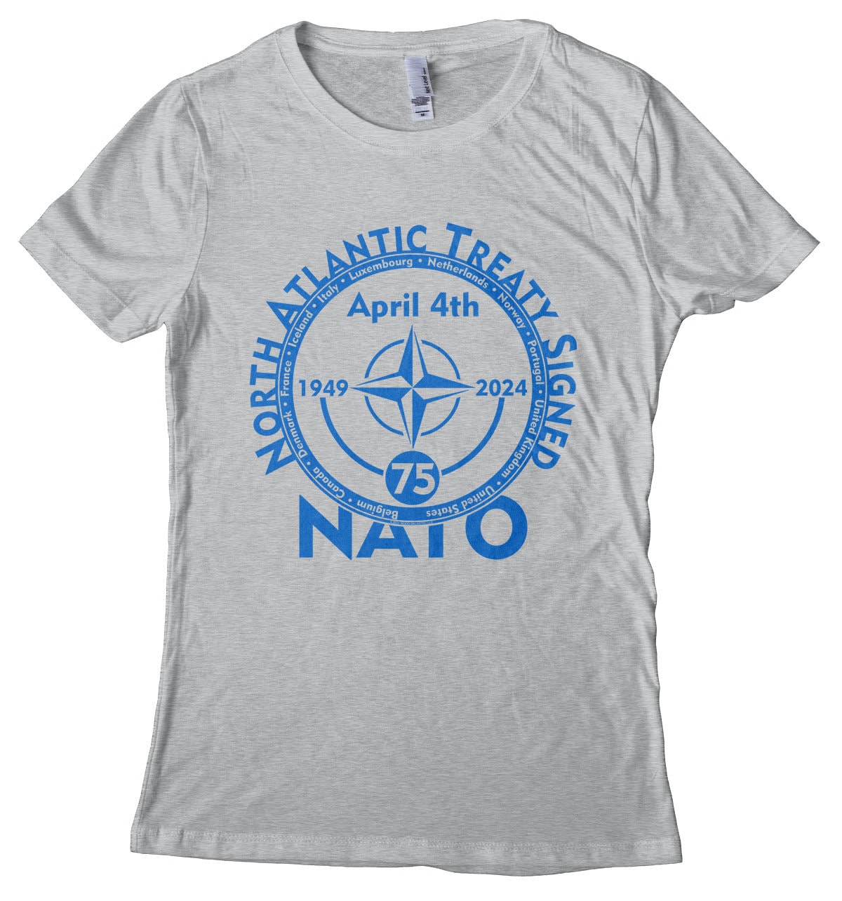 NATO 75th Anniversary of North Atlantic Treaty Signing April 4th 1949 ...