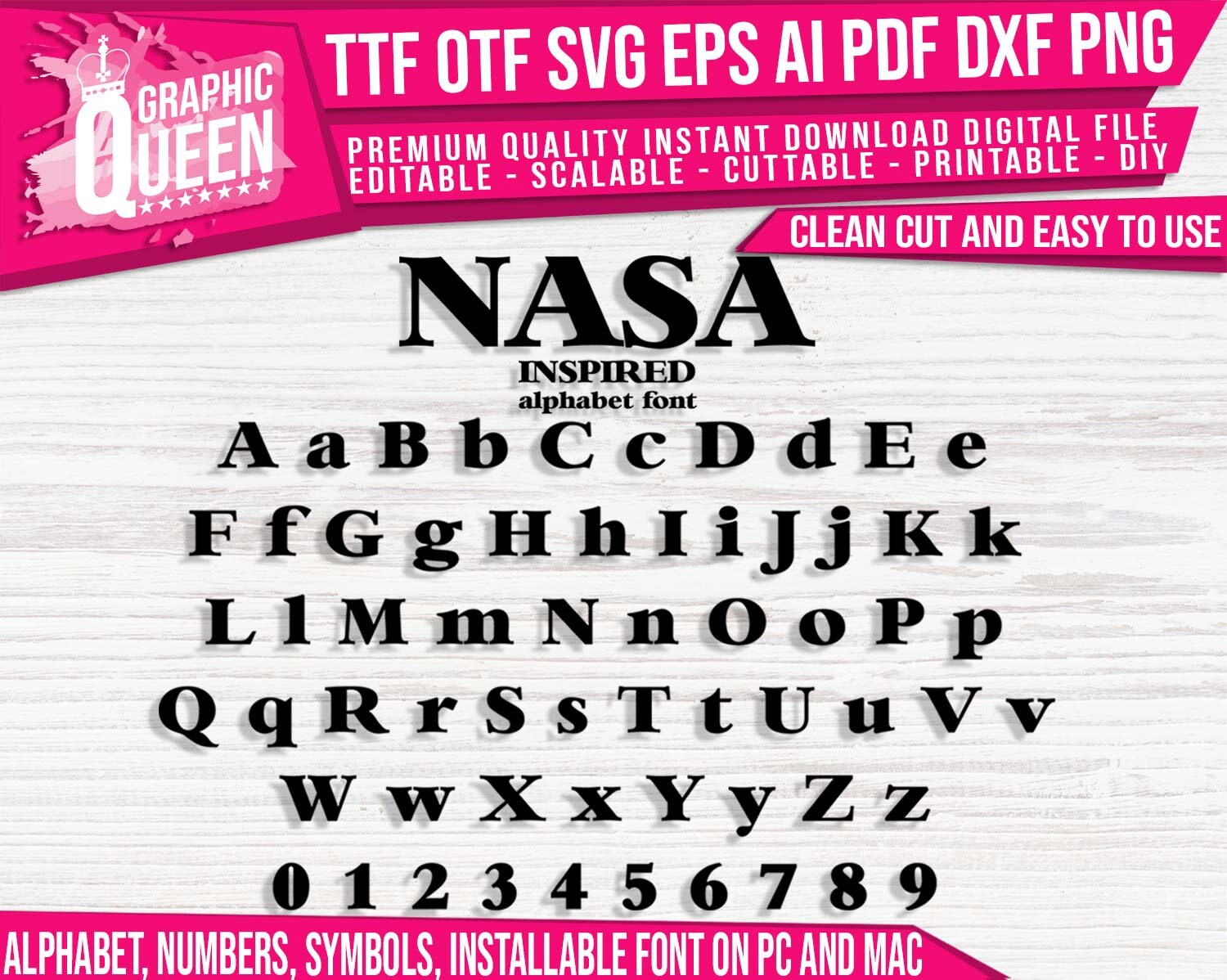 Official Nasa Fonts