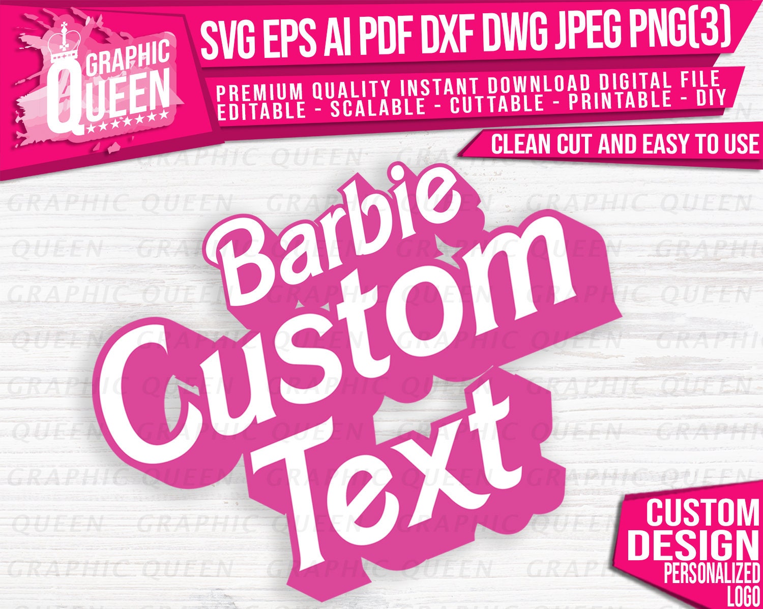 Custom Digital Files Create Your Own Design Clip Art & Image Files Card ...