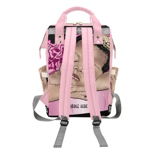 Create Your Own Personalized Baby Bag/ Diaper Bag/ Baby Backpack/ Photo ...
