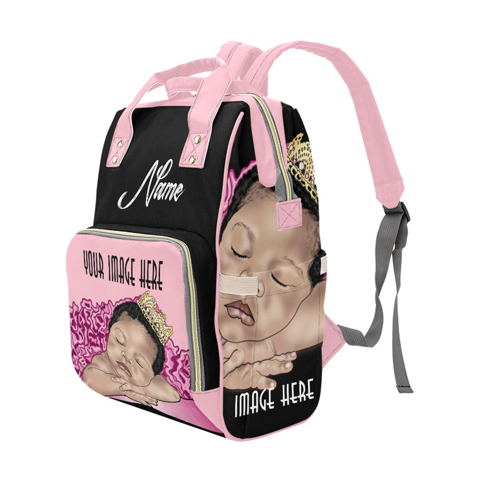 Create Your Own Personalized Baby Bag/ Diaper Bag/ Baby - Etsy