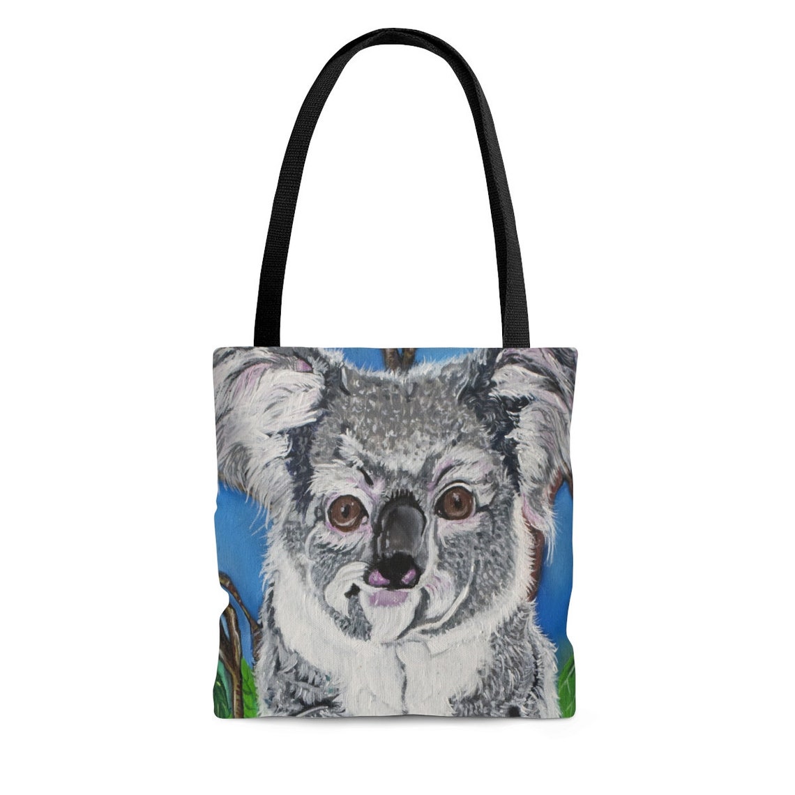 Tote Bag A Koala's Lifestyle | Etsy