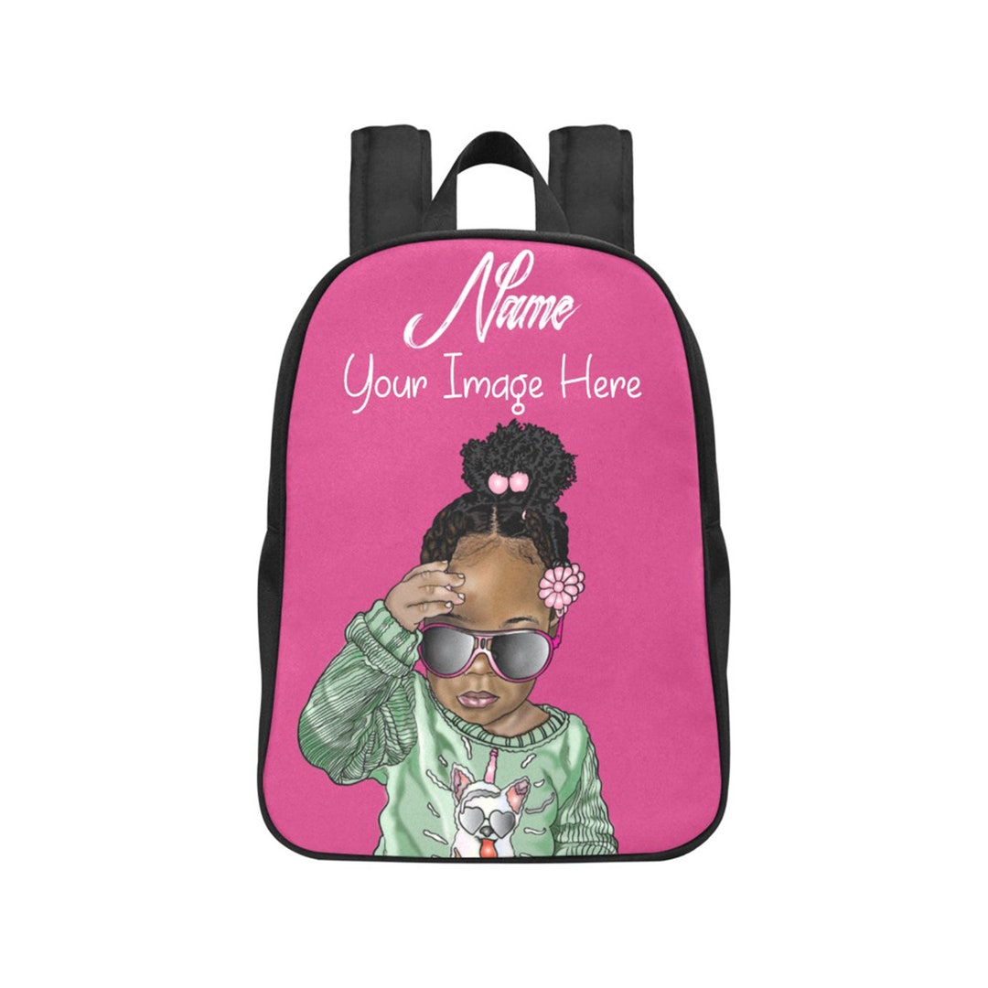 Create Your Own Personalized School Backpack/ Photo Portrait/painting ...