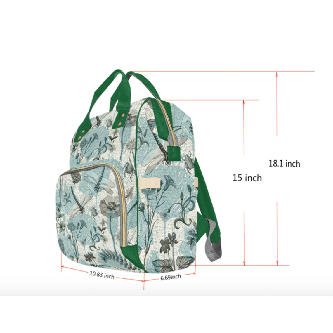 Create Your Own Personalized Baby Bag/ Diaper Bag/ Baby - Etsy