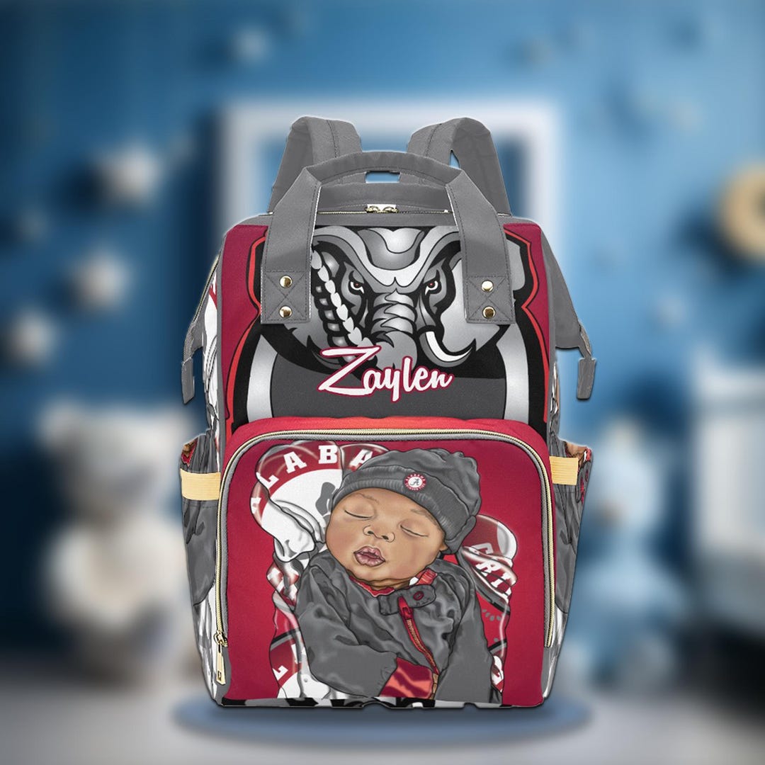 Personalized Baby Boy Diaper Bag Backpack | Custom Name Baby Bag ...