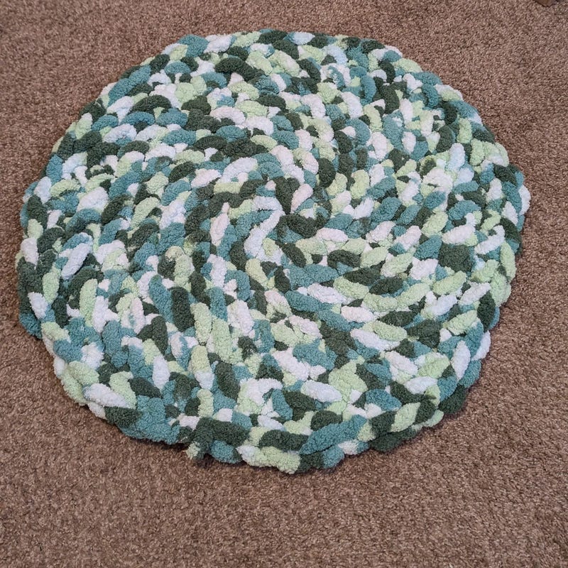 Yarn Rug - Etsy