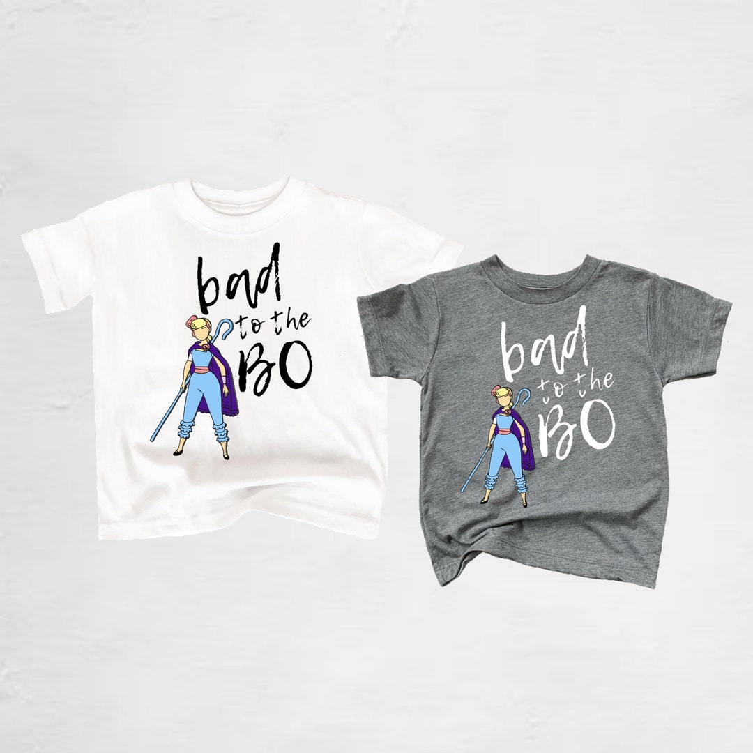 Bad to the Bo Toy Story Bo Peep T-shirt / Kids Toy Shirt / Toy Story ...