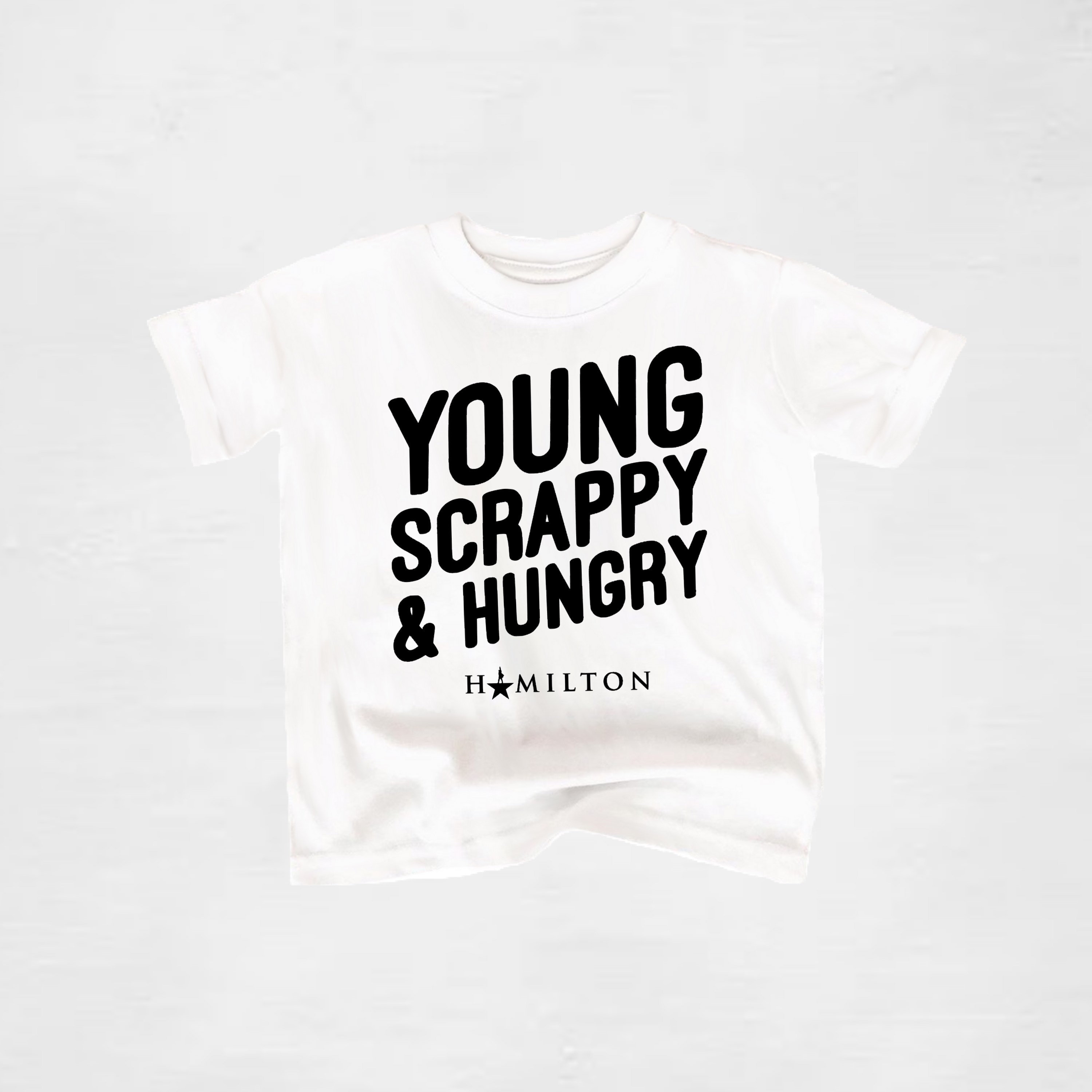 Alexander Hamilton Young Scrappy and Hungry youth t-shirt | Etsy