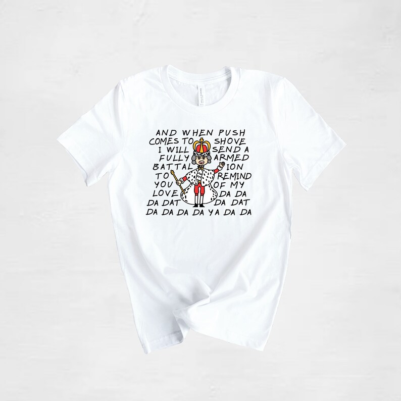 Adult King George III Hamilton T-shirt / Hamilton the Musical | Etsy