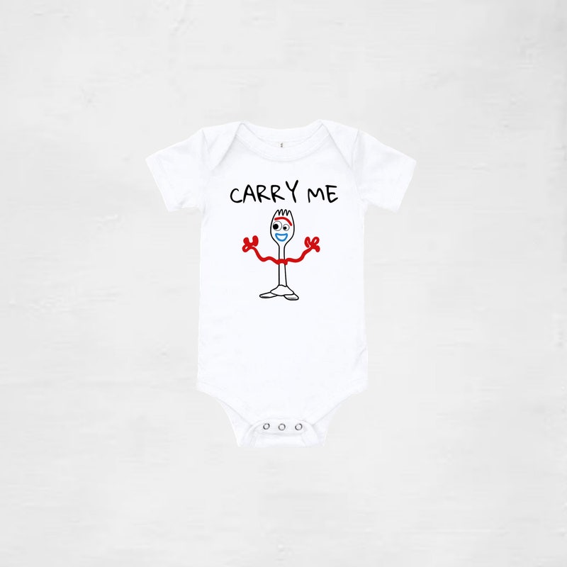 Forky Carry Me Svg - Etsy