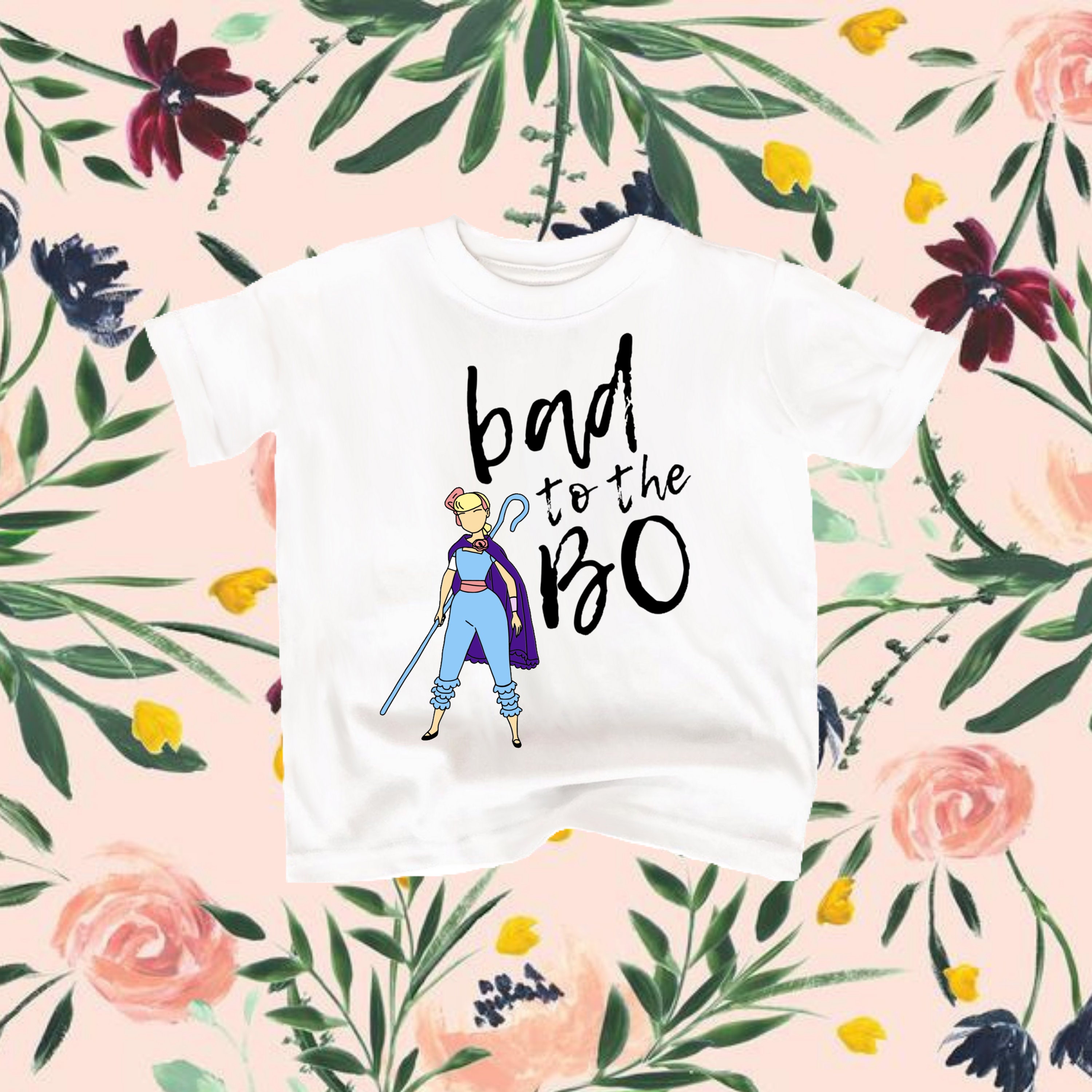 Bad to the Bo Toy Story Bo Peep T-shirt / Kids Toy Shirt / Toy | Etsy