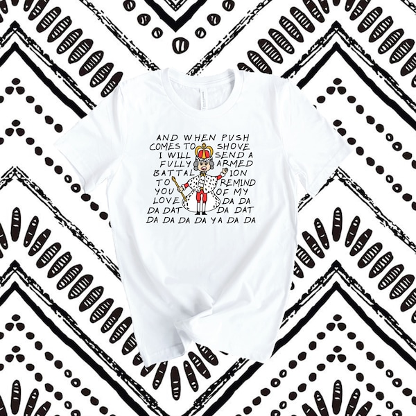 King George Shirt - Etsy
