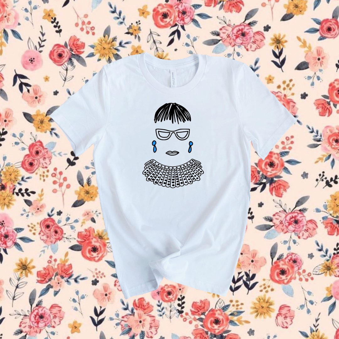 Handmade RBG T-shirt: Ruth Bader Ginsburg Women's Rights - Etsy