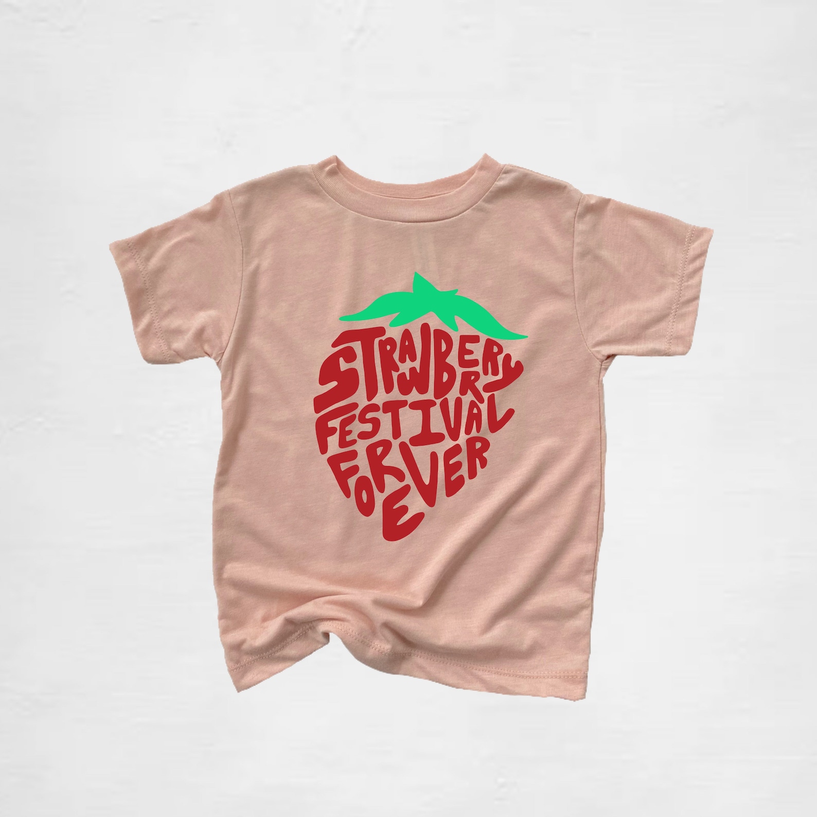 Strawberry Festival Forever Youth Graphic T-shirt / Spring - Etsy