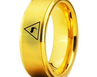 14th Degree Ring - Etsy