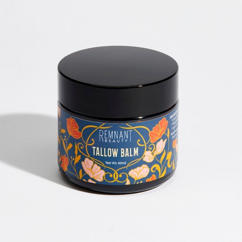 Tallow Balm Organic Grass Fed Whipped Tallow Skin Cream Etsy Uk