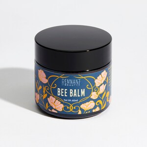 Bee Balm With Honey, Pollen, Propolis and Chamomile, Humectant ...