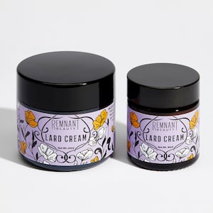 Luxury Night Cream / Lard Cream/ Duck Fat / Tallow Balm / Animal Fat ...