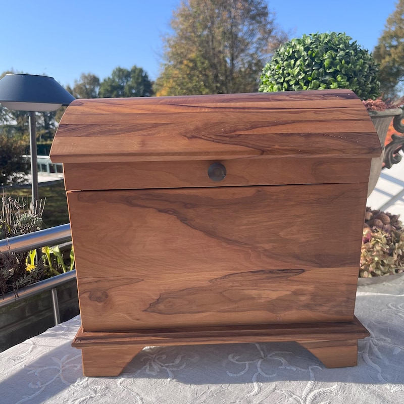 Small Wooden Chest - Etsy