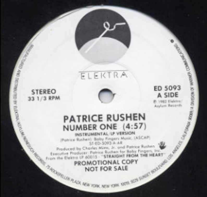 Patrice Rushen Number One Piano Solo Transcription - Etsy