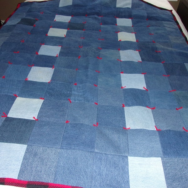 Levi Quilt - Etsy