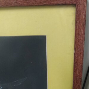 African People Kongo's Tribe/ Art Painting Gouache on Craft Natural ...