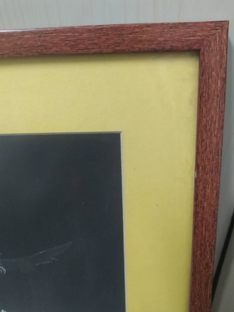 Vintage African Kongo Tribe Gouache Painting: Framed Art by Hugo - Etsy