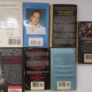 Multi Set of 7 Books Between © 1982-2010 - Etsy