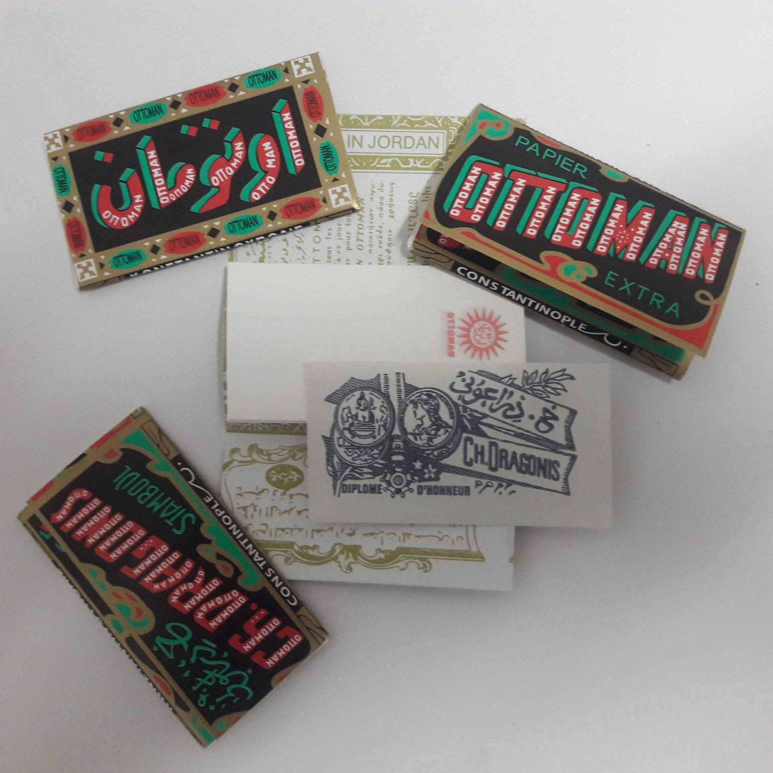 Ottoman Royal Rolling Papers: Ungummed Papyrus, Collectible Packs - Etsy