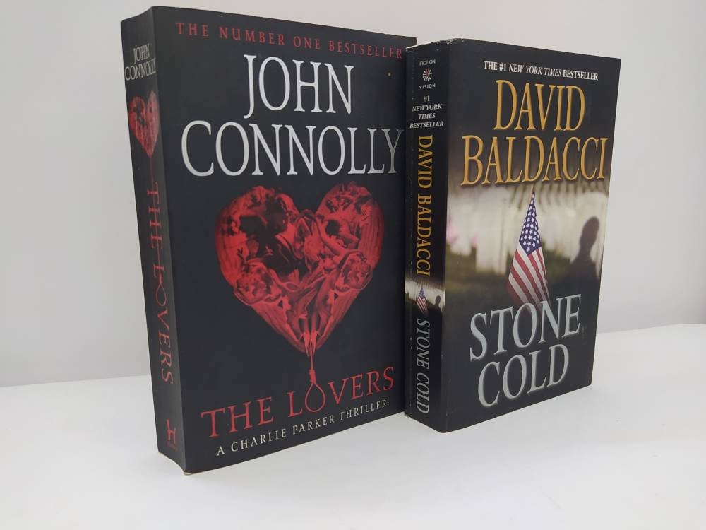 Multi Set of 7 Books by Different Authors Goodkind, Thor, Berry ...
