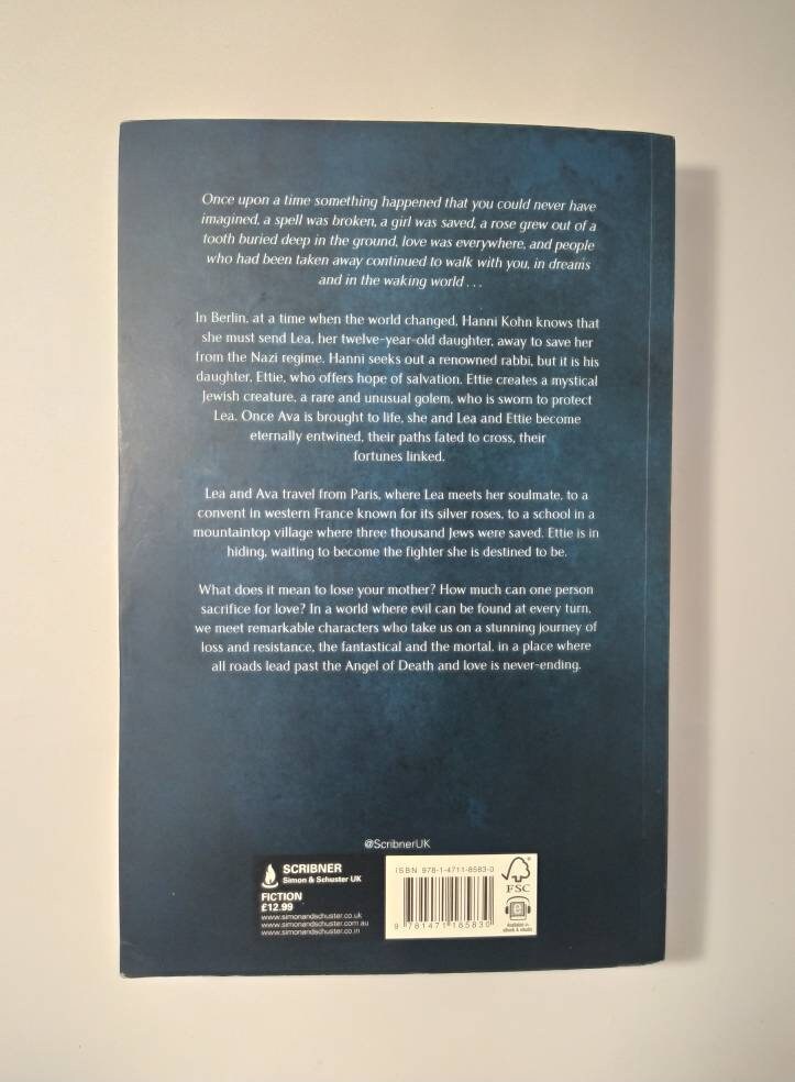 The World That We Knew by Alice Hoffman © 2019/ Oh What a Book - Etsy