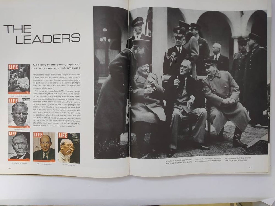 The Best of Life by Time-life Books New York © 1973 - Etsy